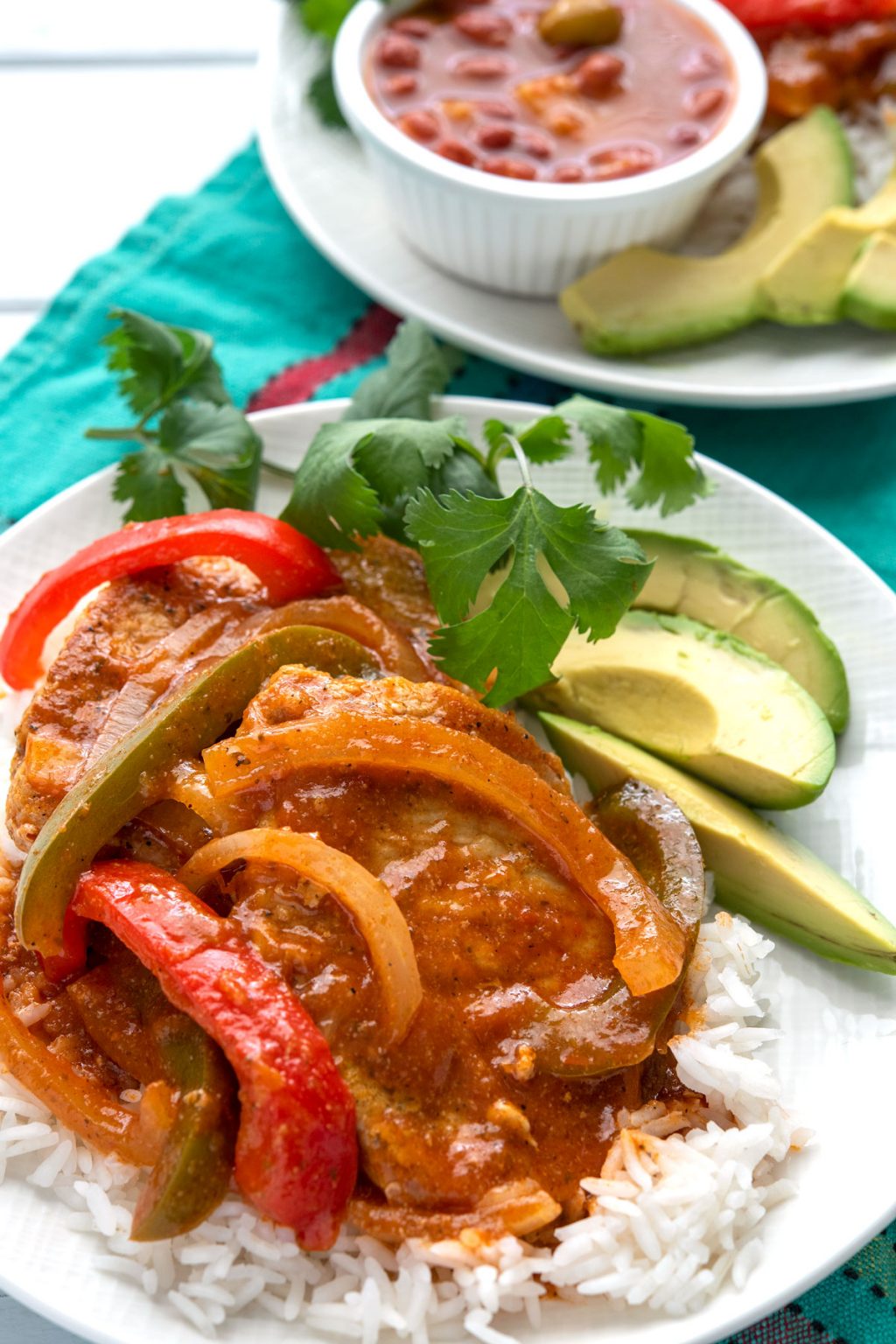 Chuletas Guisadas (Easy Puerto Rican Stewed Pork Chops)