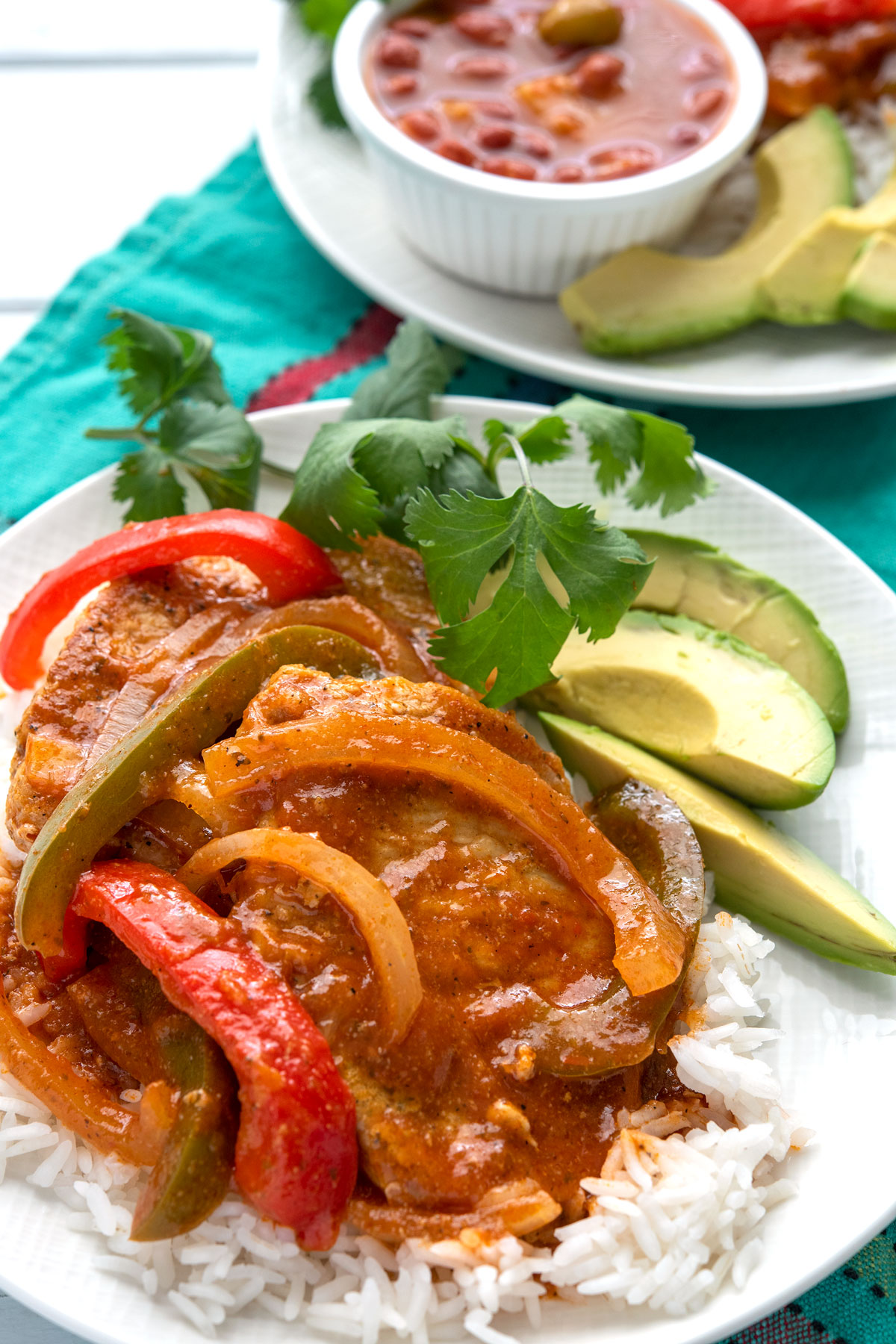 Chuletas Guisadas (Easy Puerto Rican Stewed Pork Chops)