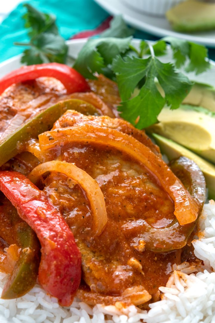 Chuletas Guisadas (Easy Puerto Rican Stewed Pork Chops)