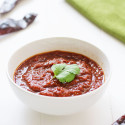 Guajillo Chile Salsa (smoky dried chiles guajillo) | Kitchen Gidget