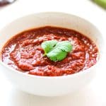 Guajillo Chile Salsa (smoky dried chiles guajillo) | Kitchen Gidget