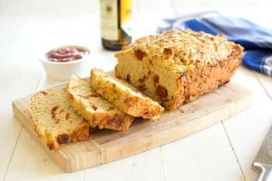 Pizza Beer Bread | Kitchen Gidget