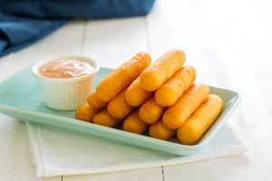 Sorullitos de Maiz (Puerto Rican cornmeal fritters) | Kitchen Gidget