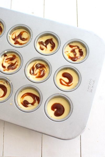 Mini Guava Cheesecakes | Kitchen Gidget