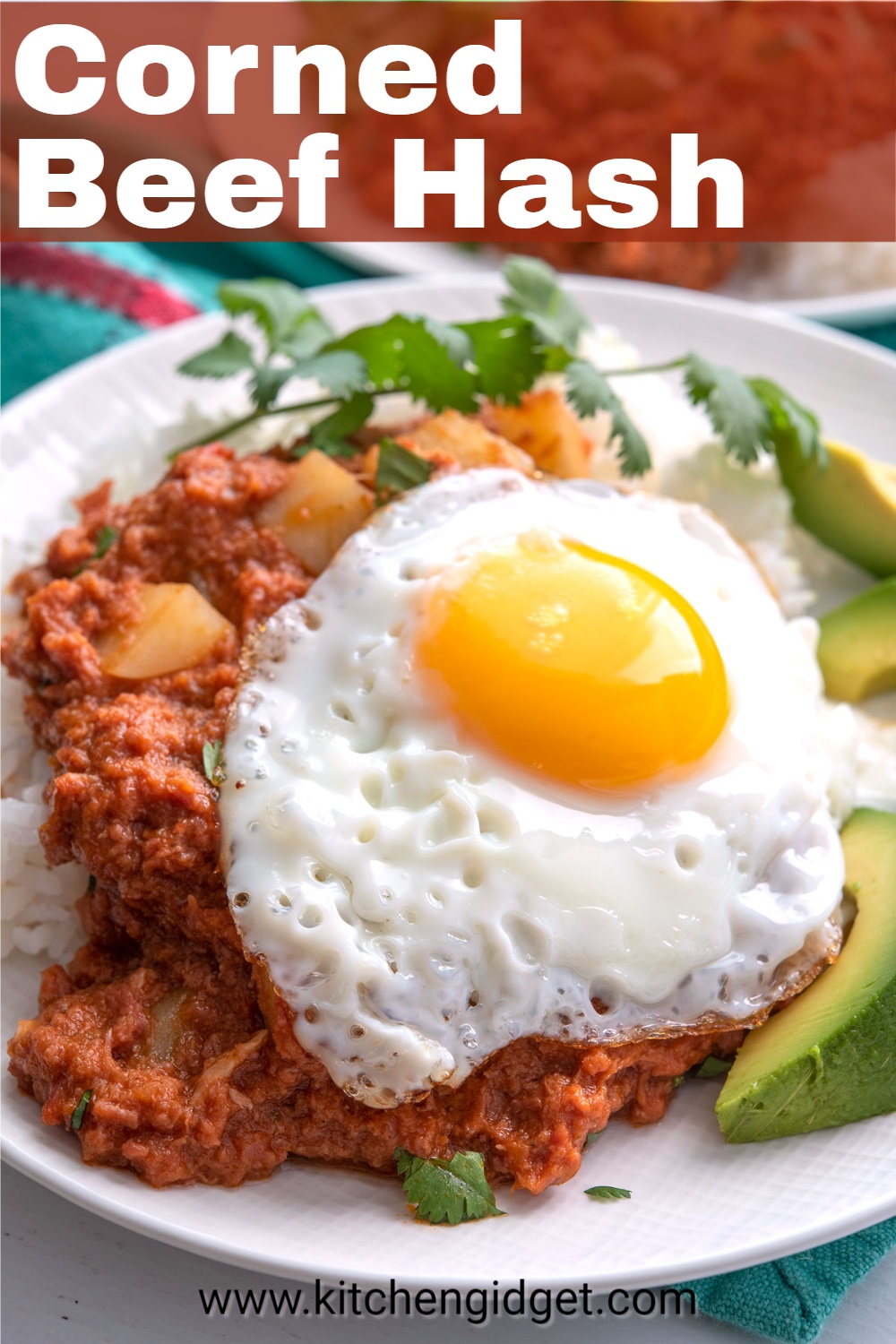 Puerto Rican Corned Beef (canned corned beef hash!) | Kitchen Gidget