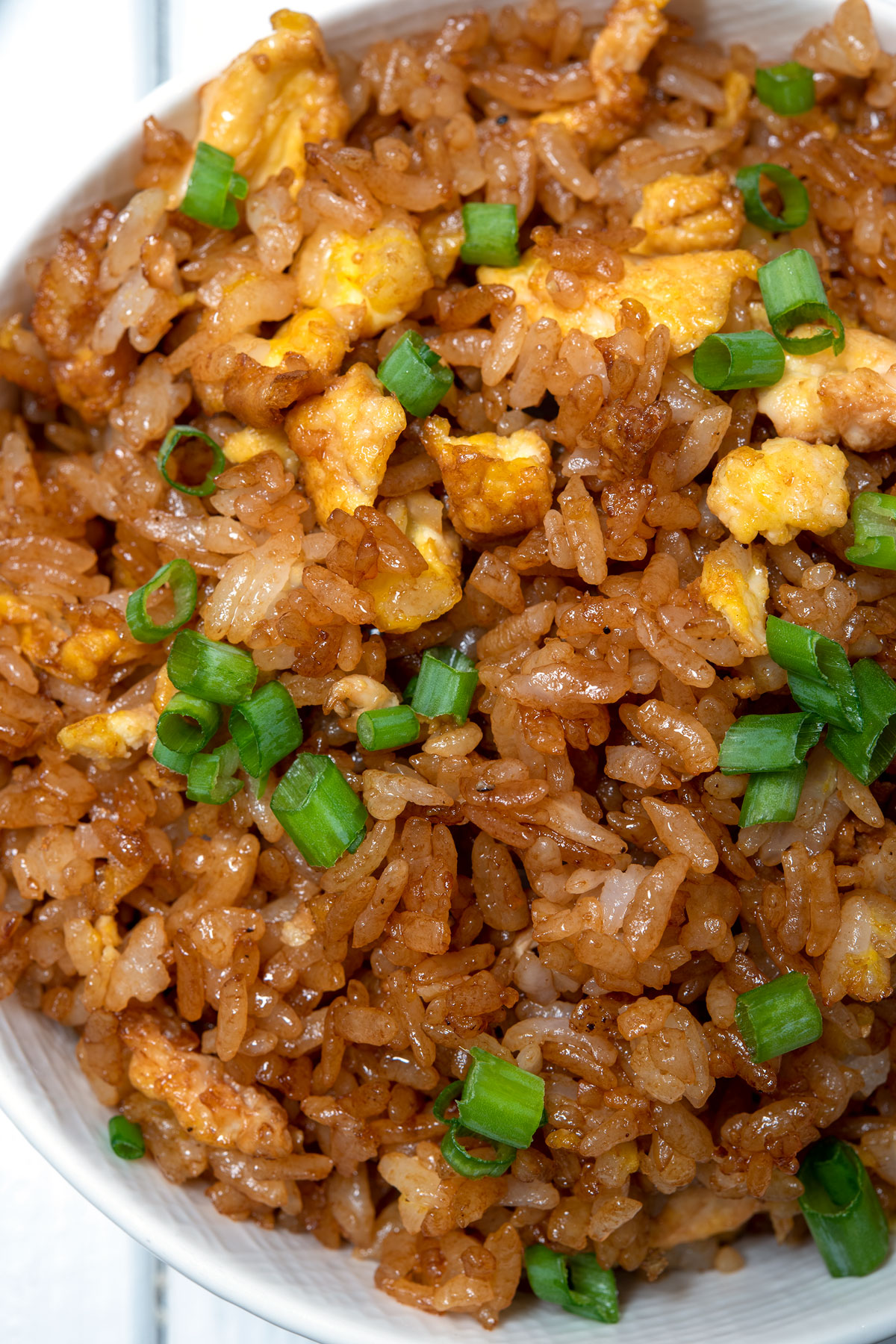 Garlic Fried Rice (Quick easy dinner!) | Kitchen Gidget