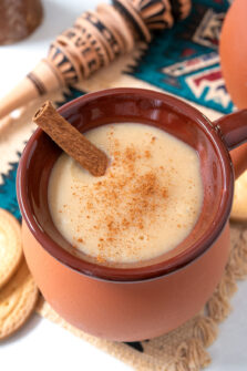 Atole (easy atole de elote!) | Kitchen Gidget
