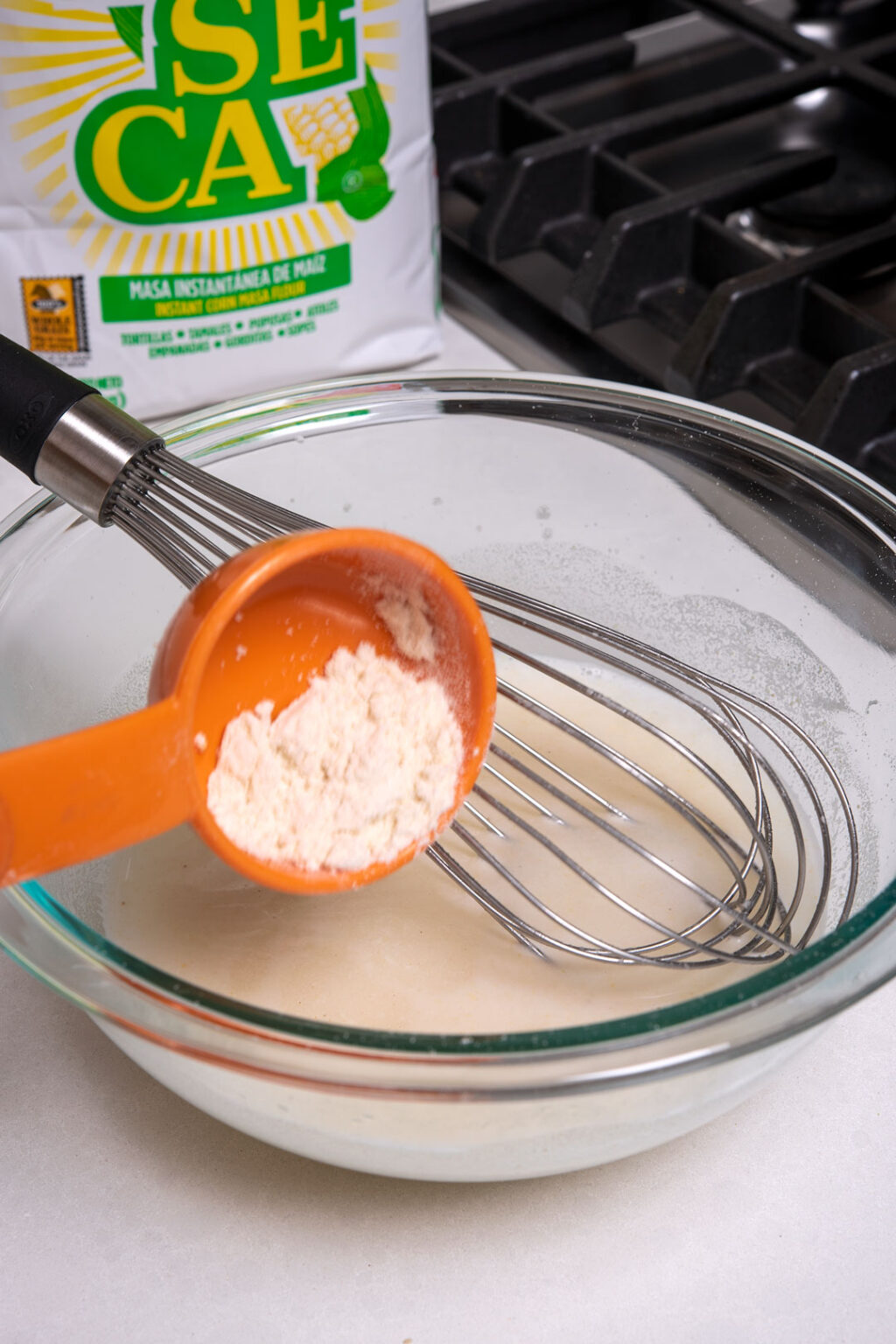 Atole (easy atole de elote!) | Kitchen Gidget