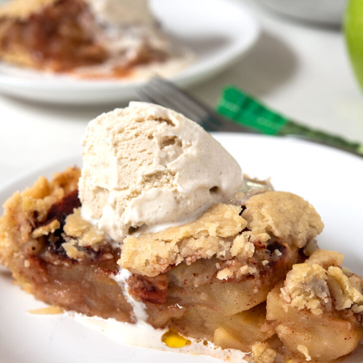 Apple Pie with Oil Pie Crust | Kitchen Gidget