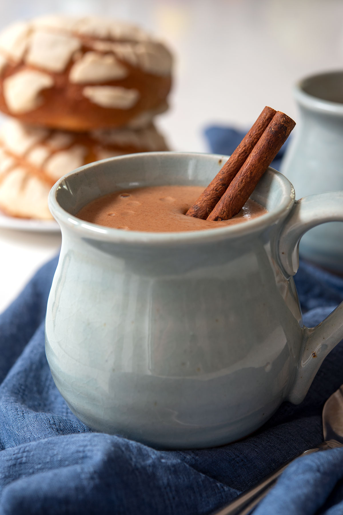 Champurrado (thick & chocolatey) | Kitchen Gidget