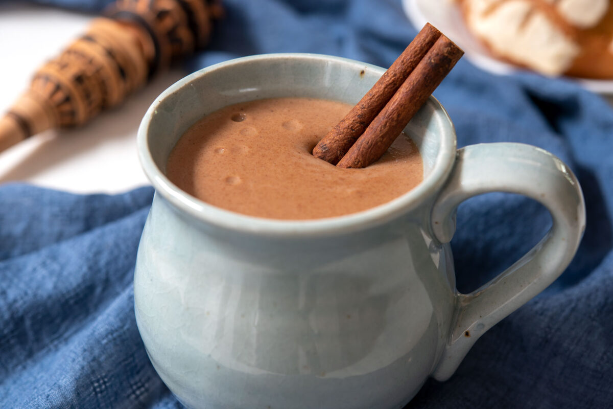 Champurrado (thick & chocolatey) | Kitchen Gidget