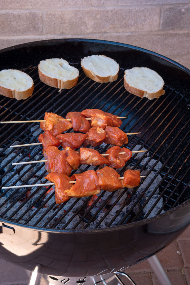 Pinchos de Cerdo (pork kabobs) | Kitchen Gidget