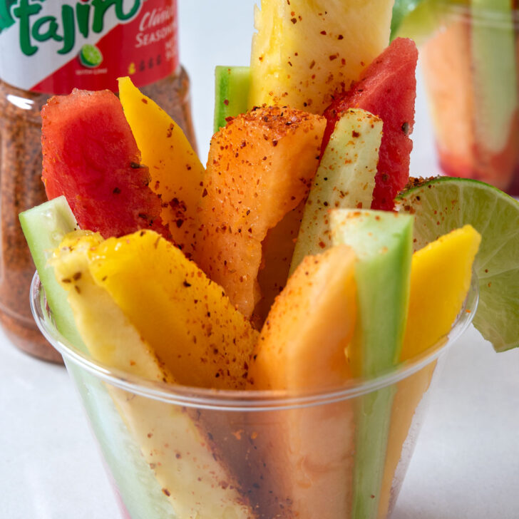 Mexican Fruit Cups - Kitchen Gidget