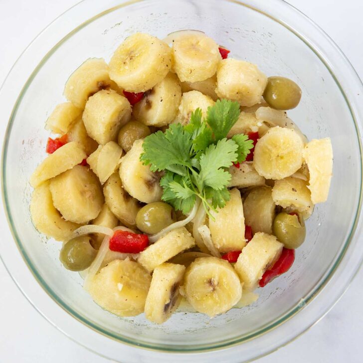 Guineos en Escabeche | Kitchen Gidget